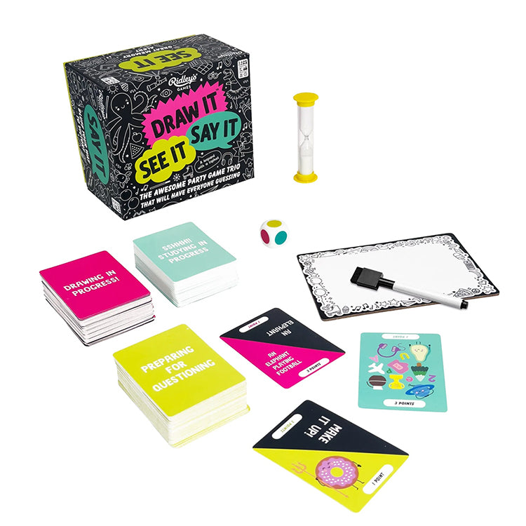 Ridley's Games Draw It, See It, Say It – ARCH Art Supplies
