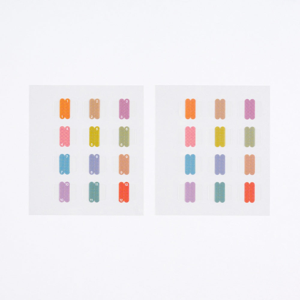 TSUKI no IRO: Index Stickers – ARCH Art Supplies