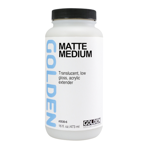 GOLDEN Matte Mediums Various Sizes – ARCH Art Supplies