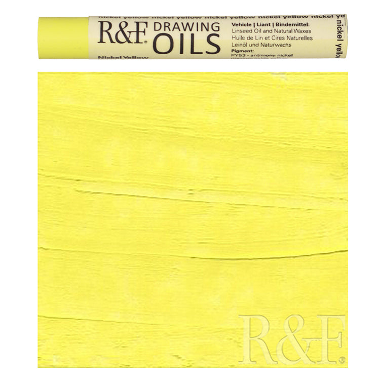 R&F Drawing Oils 12ml Sticks, Various Colors – ARCH Art Supplies