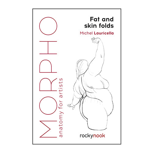 Morpho: Fat and Skin Folds Book – ARCH Art Supplies