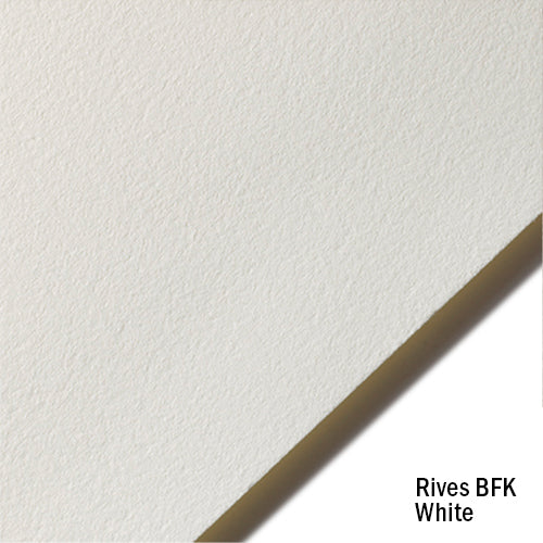 Rives BFK Lightweight Paper, 115gsm, 19 x 26" – ARCH Art Supplies