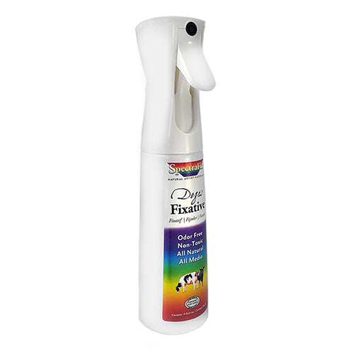 SpectraFix Degas Spray Fixative 10oz Refillable Aerosol – ARCH Art Supplies