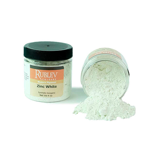 Rublev Colours - Natural Pigments, 4oz – ARCH Art Supplies