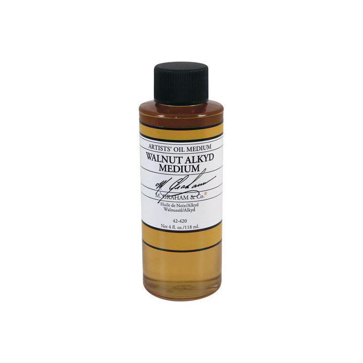 M. Graham Walnut Alkyd Oil Medium – ARCH Art Supplies