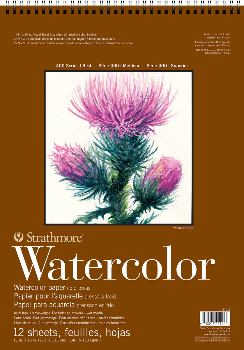 Strathmore Watercolor Pads 400 Series – ARCH Art Supplies