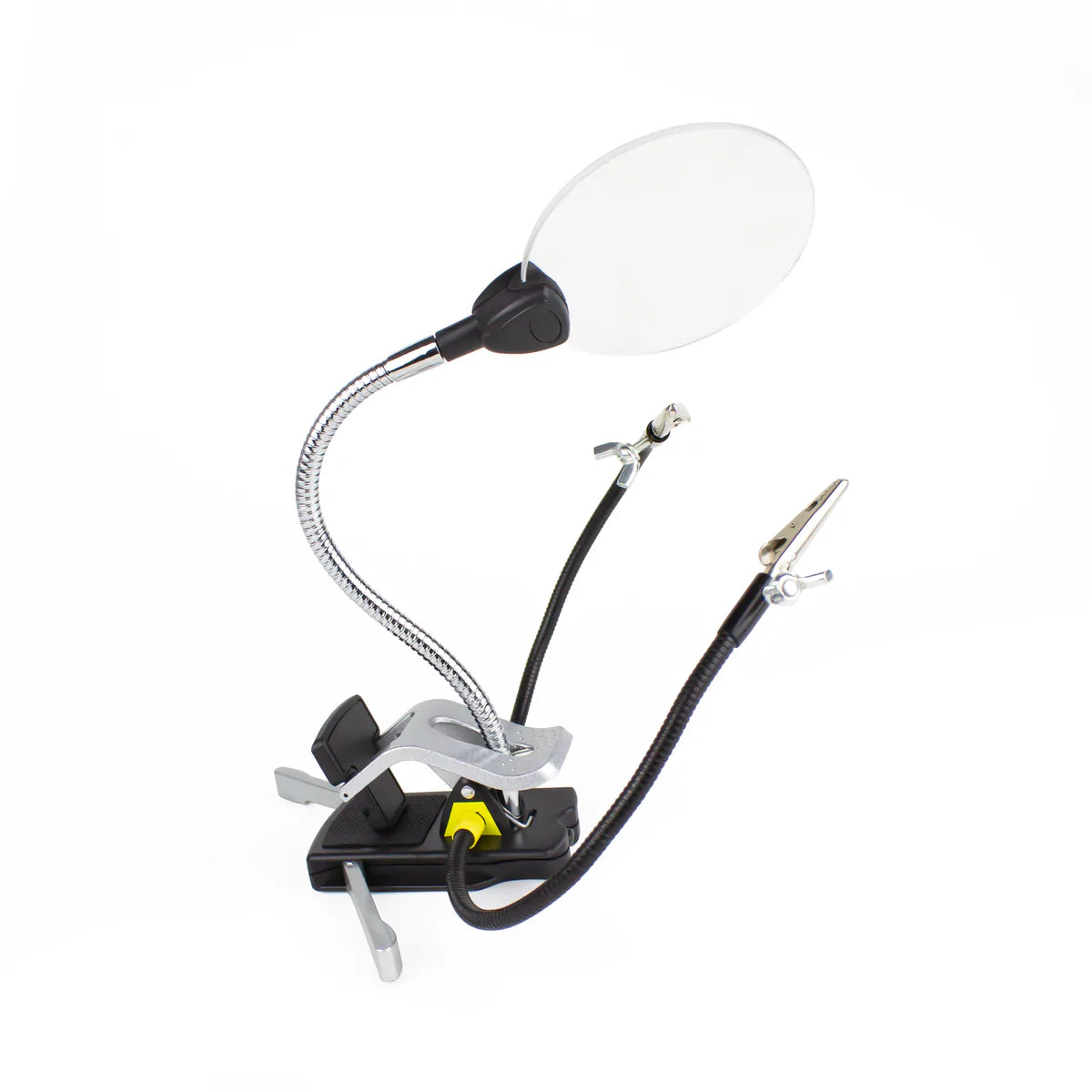 Excel Flexible Head Extra Hands, with LED Lighting – ARCH Art Supplies