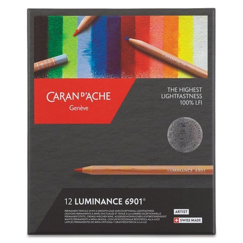 Caran d'Ache Luminance Colored Pencil Sets – ARCH Art Supplies