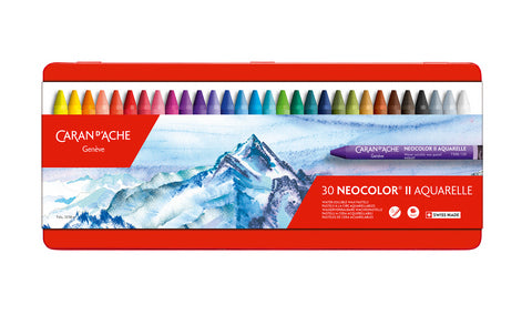 Caran d'Ache Neocolor II Watersoluble Pastel Metal Box Sets – ARCH Art ...
