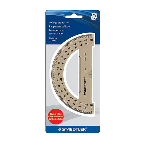 Staedler-Mars Protractor – ARCH Art Supplies