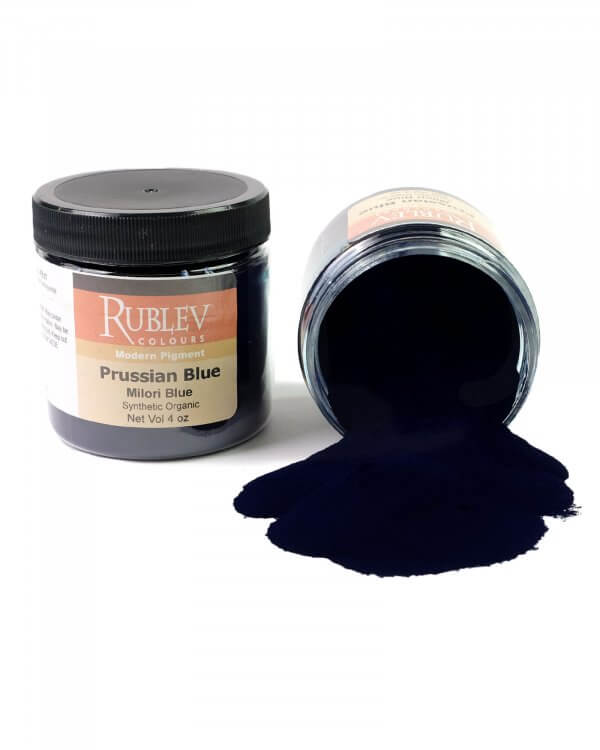 Rublev Colours - Natural Pigments, 4oz – ARCH Art Supplies