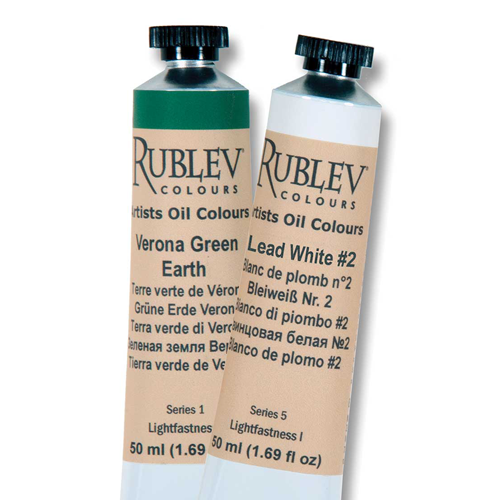 Rublev Colours Artist Oil Paints - 50ml – ARCH Art Supplies