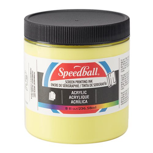 Speedball Acrylic Screen Printing Inks Various Colors 8oz – ARCH Art ...