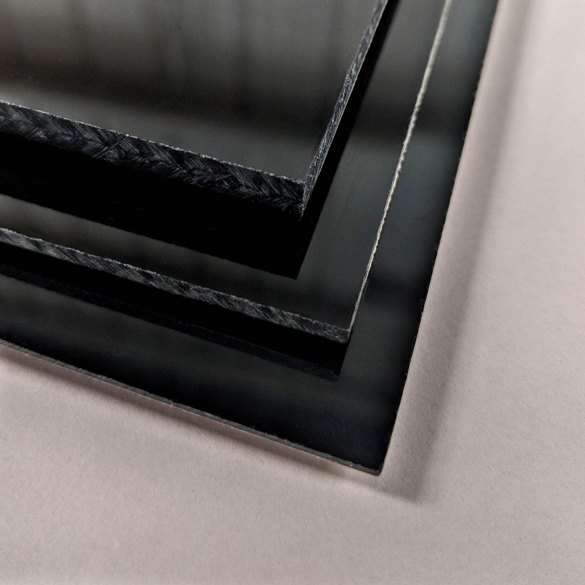 Cast Acrylic in Gloss Black for Laser Cutting – ARCH Art Supplies
