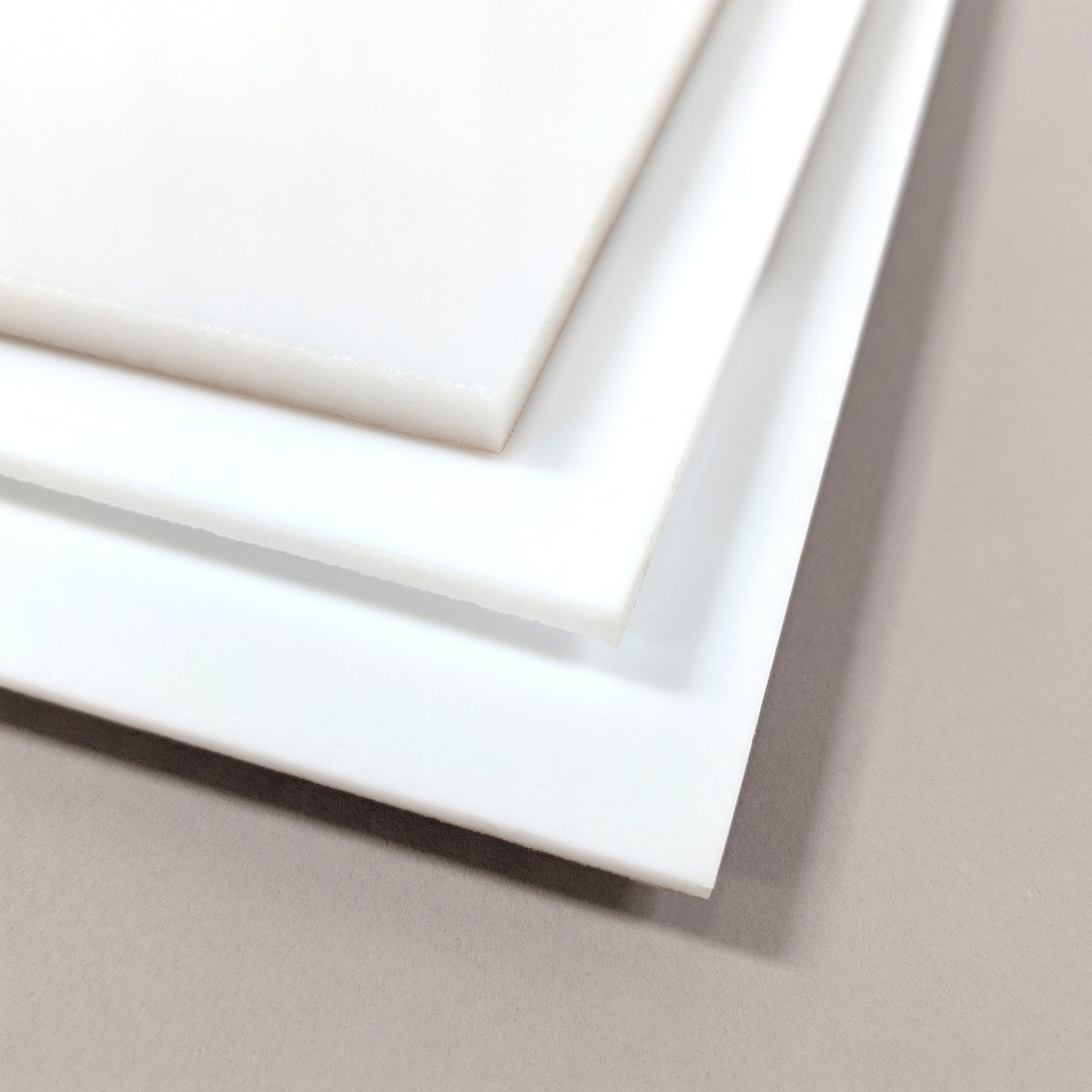 Cast Acrylic in Gloss White for Laser Cutting – ARCH Art Supplies