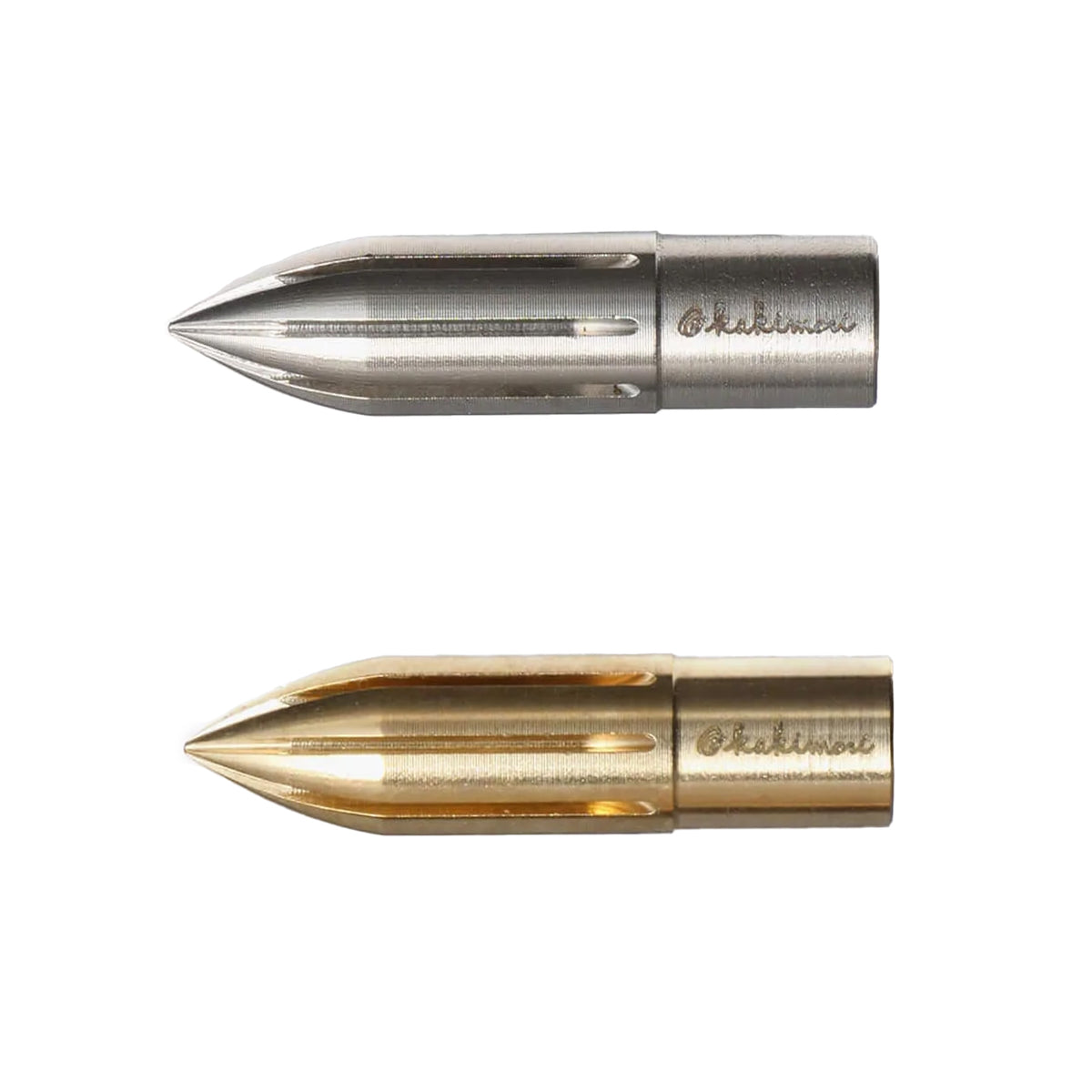 Kakimori Metal Nib, Brass or Stainless Steel – ARCH Art Supplies